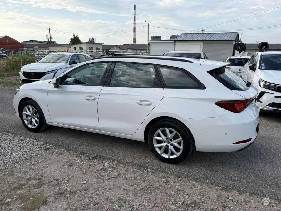 Balts SEAT Leon 2022 Viļņa, ar dzinēja tilpumu 1.00 L un nobraukumu 148 tūkst. km par 11390 €, foto 5 vietnē AUTOMOTO.COM.LV
