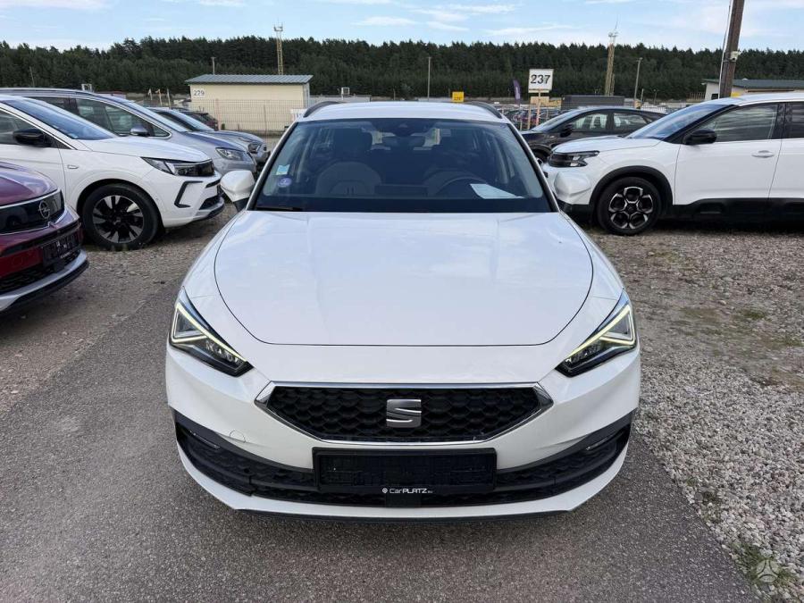 Balts SEAT Leon 2022 Viļņa, ar dzinēja tilpumu 1.00 L un nobraukumu 148 tūkst. km par 11390 €, foto 8 vietnē AUTOMOTO.COM.LV