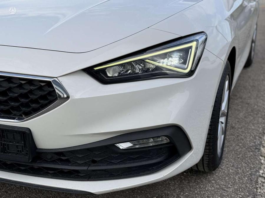 Balts SEAT Leon 2022 Viļņa, ar dzinēja tilpumu 1.00 L un nobraukumu 148 tūkst. km par 11390 €, foto 10 vietnē AUTOMOTO.COM.LV