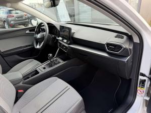 Balts SEAT Leon 2022 Viļņa, ar dzinēja tilpumu 1.00 L un nobraukumu 148 tūkst. km par 11390 €, foto 12 vietnē AUTOMOTO.COM.LV