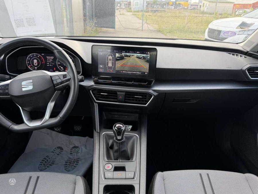 Balts SEAT Leon 2022 Viļņa, ar dzinēja tilpumu 1.00 L un nobraukumu 148 tūkst. km par 11390 €, foto 13 vietnē AUTOMOTO.COM.LV