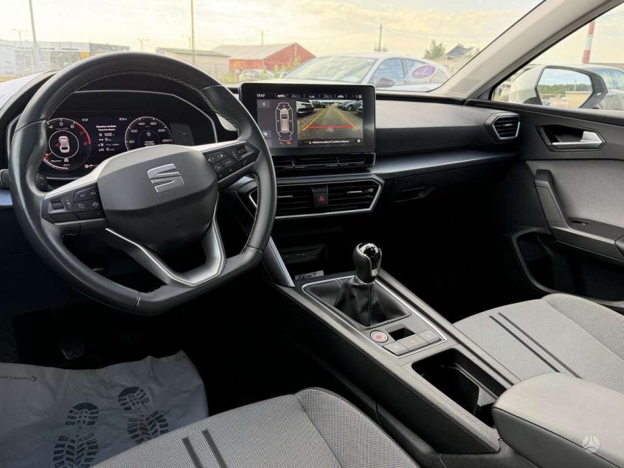 Balts SEAT Leon 2022 Viļņa, ar dzinēja tilpumu 1.00 L un nobraukumu 148 tūkst. km par 11390 €, foto 17 vietnē AUTOMOTO.COM.LV