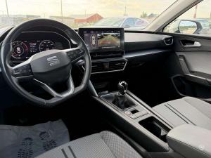 Balts SEAT Leon 2022 Viļņa, ar dzinēja tilpumu 1.00 L un nobraukumu 148 tūkst. km par 11390 €, foto 19 vietnē AUTOMOTO.COM.LV