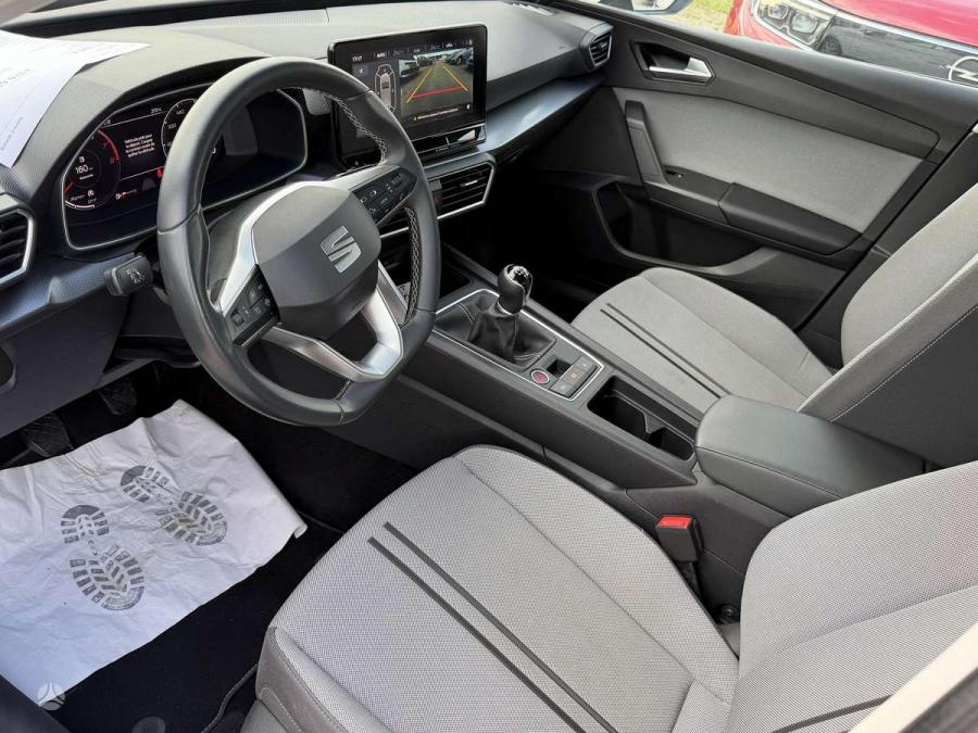 Balts SEAT Leon 2022 Viļņa, ar dzinēja tilpumu 1.00 L un nobraukumu 148 tūkst. km par 11390 €, foto 20 vietnē AUTOMOTO.COM.LV