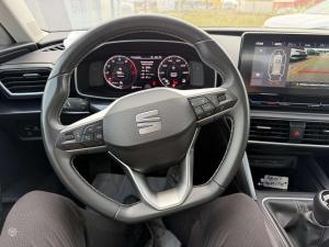 Balts SEAT Leon 2022 Viļņa, ar dzinēja tilpumu 1.00 L un nobraukumu 148 tūkst. km par 11390 €, foto 22 vietnē AUTOMOTO.COM.LV