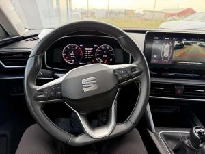 Balts SEAT Leon 2022 Viļņa, ar dzinēja tilpumu 1.00 L un nobraukumu 148 tūkst. km par 11390 €, foto 26 vietnē AUTOMOTO.COM.LV