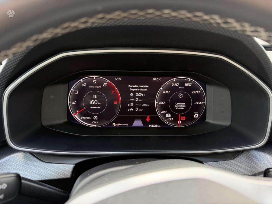 Balts SEAT Leon 2022 Viļņa, ar dzinēja tilpumu 1.00 L un nobraukumu 148 tūkst. km par 11390 €, foto 27 vietnē AUTOMOTO.COM.LV