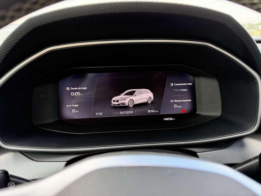 Balts SEAT Leon 2022 Viļņa, ar dzinēja tilpumu 1.00 L un nobraukumu 148 tūkst. km par 11390 €, foto 28 vietnē AUTOMOTO.COM.LV
