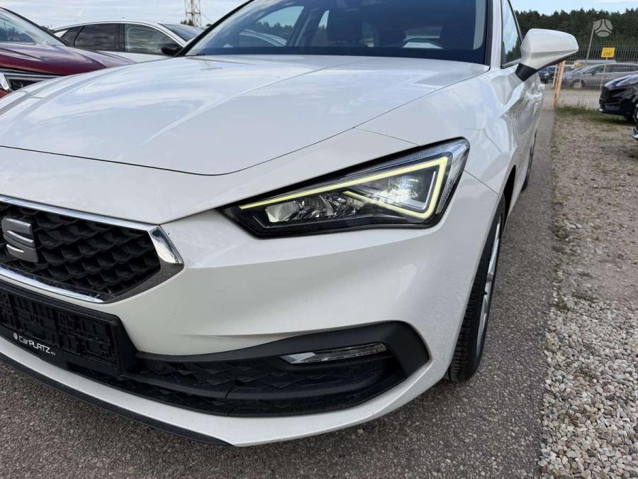 Balts SEAT Leon 2022 Viļņa, ar dzinēja tilpumu 1.00 L un nobraukumu 148 tūkst. km par 11390 €, foto 33 vietnē AUTOMOTO.COM.LV