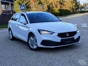 Balts SEAT Leon 2022 Anykščiai, ar dzinēja tilpumu 2.00 L un nobraukumu 246 tūkst. km par 12300 €, foto  vietnē AUTOMOTO.COM.LV