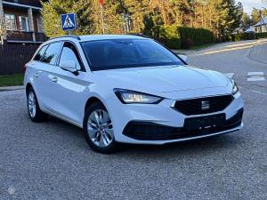 Balts SEAT Leon 2022 Anykščiai, ar dzinēja tilpumu 2.00 L un nobraukumu 247 tūkst. km par 11999 €, foto  vietnē AUTOMOTO.COM.LV
