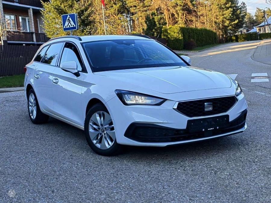 Balts SEAT Leon 2022 Anykščiai, ar dzinēja tilpumu 2.00 L un nobraukumu 247 tūkst. km par 11999 €, foto 1 vietnē AUTOMOTO.COM.LV
