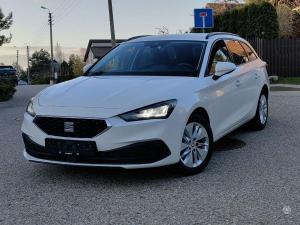 Balts SEAT Leon 2022 Anykščiai, ar dzinēja tilpumu 2.00 L un nobraukumu 247 tūkst. km par 11999 €, foto 3 vietnē AUTOMOTO.COM.LV