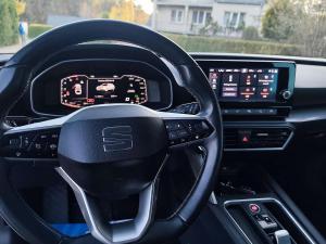 Balts SEAT Leon 2022 Anykščiai, ar dzinēja tilpumu 2.00 L un nobraukumu 247 tūkst. km par 11999 €, foto 7 vietnē AUTOMOTO.COM.LV