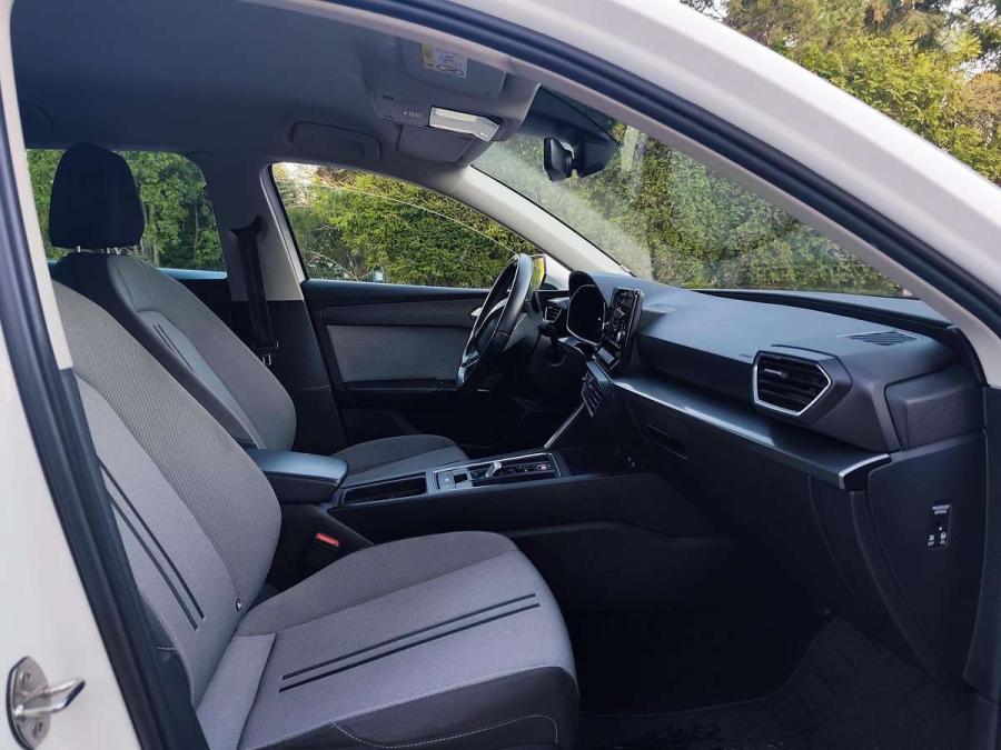 Balts SEAT Leon 2022 Anykščiai, ar dzinēja tilpumu 2.00 L un nobraukumu 247 tūkst. km par 11999 €, foto 8 vietnē AUTOMOTO.COM.LV