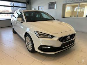 Balts SEAT Leon 2023 Šauļi, ar dzinēja tilpumu 1.50 L un nobraukumu 38 tūkst. km par 22500 €, foto  vietnē AUTOMOTO.COM.LV