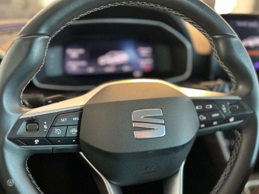 Balts SEAT Leon 2023 Šauļi, ar dzinēja tilpumu 1.50 L un nobraukumu 38 tūkst. km par 22500 €, foto 19 vietnē AUTOMOTO.COM.LV