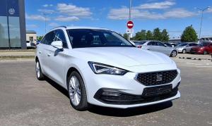 Balts SEAT Leon 2023 Šauļi, ar dzinēja tilpumu 1.50 L un nobraukumu 39 tūkst. km par 19200 €, foto  vietnē AUTOMOTO.COM.LV
