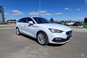 Balts SEAT Leon 2023 Šauļi, ar dzinēja tilpumu 1.50 L un nobraukumu 39 tūkst. km par 19200 €, foto 3 vietnē AUTOMOTO.COM.LV
