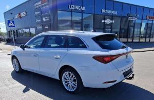 Balts SEAT Leon 2023 Šauļi, ar dzinēja tilpumu 1.50 L un nobraukumu 39 tūkst. km par 19200 €, foto 7 vietnē AUTOMOTO.COM.LV