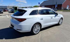 Balts SEAT Leon 2023 Šauļi, ar dzinēja tilpumu 1.50 L un nobraukumu 39 tūkst. km par 19200 €, foto 8 vietnē AUTOMOTO.COM.LV