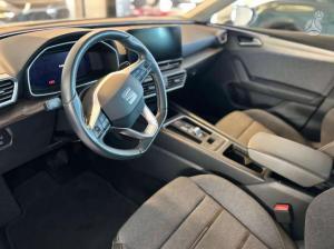 Balts SEAT Leon 2023 Šauļi, ar dzinēja tilpumu 1.50 L un nobraukumu 39 tūkst. km par 19200 €, foto 14 vietnē AUTOMOTO.COM.LV