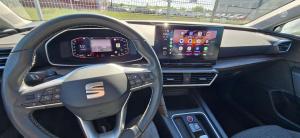 Balts SEAT Leon 2023 Šauļi, ar dzinēja tilpumu 1.50 L un nobraukumu 39 tūkst. km par 19200 €, foto 15 vietnē AUTOMOTO.COM.LV