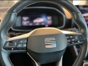 Balts SEAT Leon 2023 Šauļi, ar dzinēja tilpumu 1.50 L un nobraukumu 39 tūkst. km par 19200 €, foto 28 vietnē AUTOMOTO.COM.LV