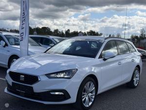 White SEAT Leon 2023 in Vilnius, with an engine capacity of 1.97 L and mileage of 160 thousand km for 15900 €, photo 5 on AUTOMOTO.COM.LV