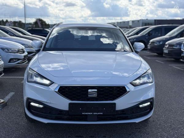 Balts SEAT Leon 2023 Viļņa, ar dzinēja tilpumu 1.97 L un nobraukumu 160 tūkst. km par 15900 €, foto 6 vietnē AUTOMOTO.COM.LV