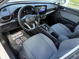 White SEAT Leon 2023 in Vilnius, with an engine capacity of 1.97 L and mileage of 160 thousand km for 15900 €, photo 11 on AUTOMOTO.COM.LV
