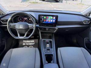 White SEAT Leon 2023 in Vilnius, with an engine capacity of 1.97 L and mileage of 160 thousand km for 15900 €, photo 12 on AUTOMOTO.COM.LV