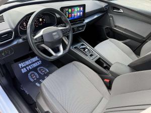 White SEAT Leon 2023 in Vilnius, with an engine capacity of 1.97 L and mileage of 160 thousand km for 15900 €, photo 23 on AUTOMOTO.COM.LV