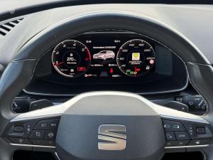 White SEAT Leon 2023 in Vilnius, with an engine capacity of 1.97 L and mileage of 160 thousand km for 15900 €, photo 33 on AUTOMOTO.COM.LV