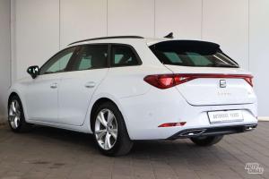 White SEAT Leon 2024 in Kaunas, with an engine capacity of 1.50 L and mileage of 35 thousand km for 24095 €, photo 6 on AUTOMOTO.COM.LV