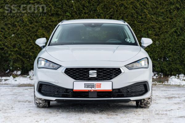 Balts SEAT Leon 2024 Rīga, ar dzinēja tilpumu 1.50 L un nobraukumu 47 tūkst. km par 21500 €, foto 2 vietnē AUTOMOTO.COM.LV