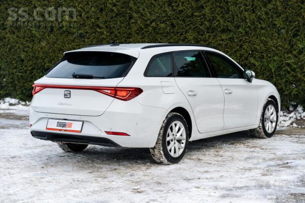 Balts SEAT Leon 2024 Rīga, ar dzinēja tilpumu 1.50 L un nobraukumu 47 tūkst. km par 21500 €, foto 5 vietnē AUTOMOTO.COM.LV
