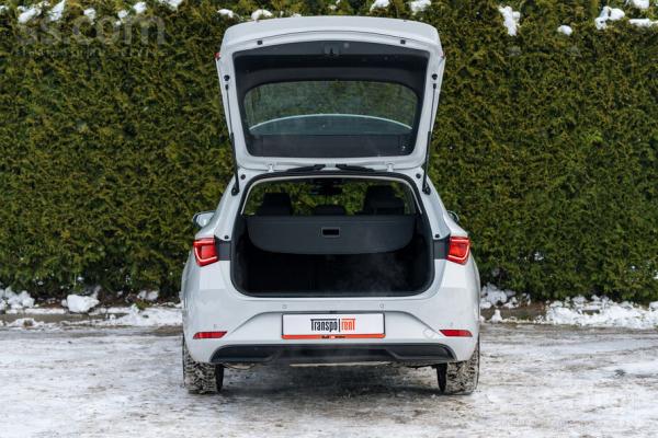 Balts SEAT Leon 2024 Rīga, ar dzinēja tilpumu 1.50 L un nobraukumu 47 tūkst. km par 21500 €, foto 7 vietnē AUTOMOTO.COM.LV