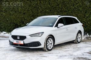 Balts SEAT Leon 2024 Rīga, ar dzinēja tilpumu 1.50 L un nobraukumu 47 tūkst. km par 19990 €, foto 1 vietnē AUTOMOTO.COM.LV