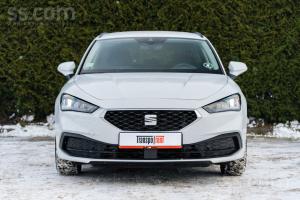 Balts SEAT Leon 2024 Rīga, ar dzinēja tilpumu 1.50 L un nobraukumu 47 tūkst. km par 19990 €, foto 3 vietnē AUTOMOTO.COM.LV