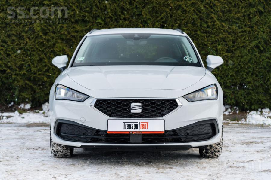 Balts SEAT Leon 2024 Rīga, ar dzinēja tilpumu 1.50 L un nobraukumu 47 tūkst. km par 19990 €, foto 3 vietnē AUTOMOTO.COM.LV