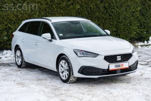 Balts SEAT Leon 2024 Rīga, ar dzinēja tilpumu 1.50 L un nobraukumu 47 tūkst. km par 19990 €, foto 4 vietnē AUTOMOTO.COM.LV