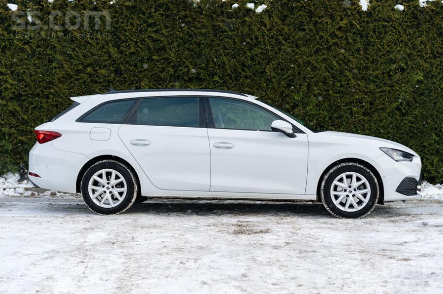 Balts SEAT Leon 2024 Rīga, ar dzinēja tilpumu 1.50 L un nobraukumu 47 tūkst. km par 19990 €, foto 5 vietnē AUTOMOTO.COM.LV