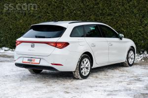 Balts SEAT Leon 2024 Rīga, ar dzinēja tilpumu 1.50 L un nobraukumu 47 tūkst. km par 19990 €, foto 6 vietnē AUTOMOTO.COM.LV