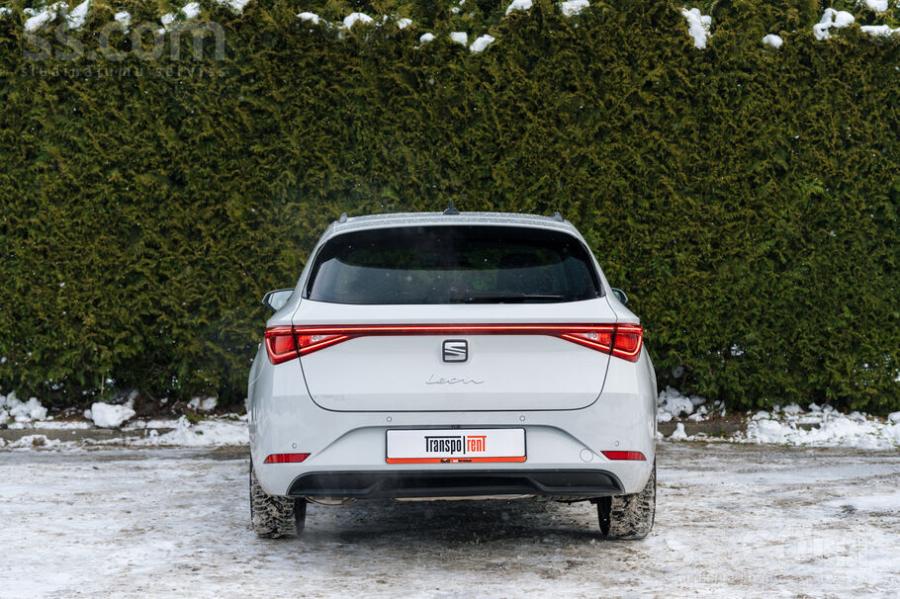Balts SEAT Leon 2024 Rīga, ar dzinēja tilpumu 1.50 L un nobraukumu 47 tūkst. km par 19990 €, foto 7 vietnē AUTOMOTO.COM.LV
