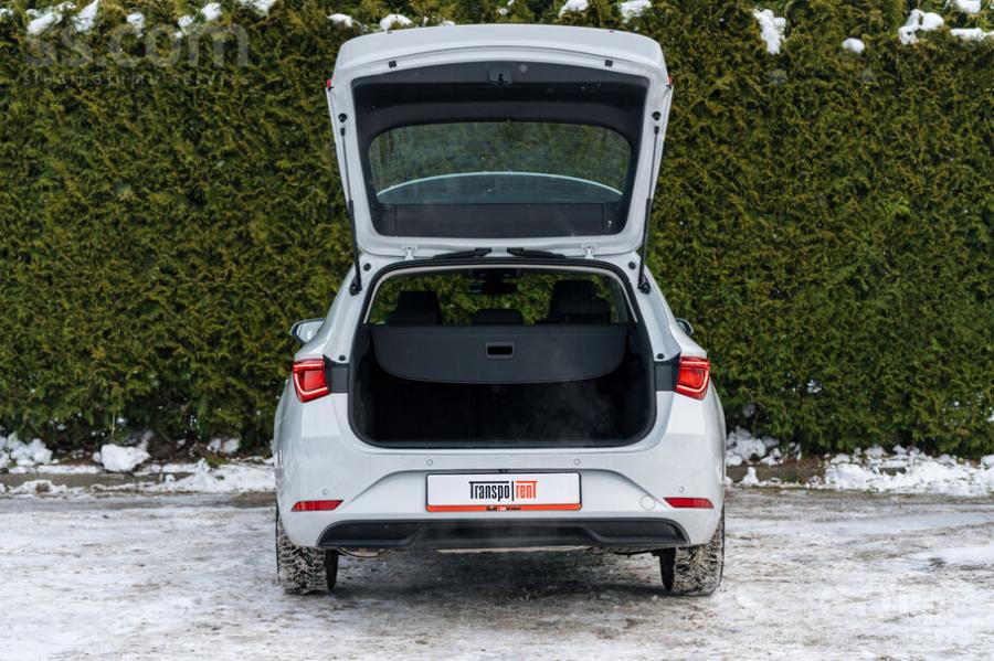 Balts SEAT Leon 2024 Rīga, ar dzinēja tilpumu 1.50 L un nobraukumu 47 tūkst. km par 19990 €, foto 8 vietnē AUTOMOTO.COM.LV