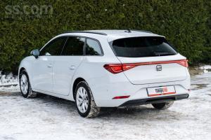 Balts SEAT Leon 2024 Rīga, ar dzinēja tilpumu 1.50 L un nobraukumu 47 tūkst. km par 19990 €, foto 9 vietnē AUTOMOTO.COM.LV