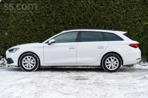 Balts SEAT Leon 2024 Rīga, ar dzinēja tilpumu 1.50 L un nobraukumu 47 tūkst. km par 19990 €, foto 10 vietnē AUTOMOTO.COM.LV