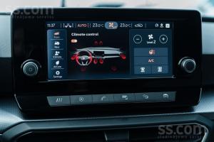 Balts SEAT Leon 2024 Rīga, ar dzinēja tilpumu 1.50 L un nobraukumu 47 tūkst. km par 19990 €, foto 21 vietnē AUTOMOTO.COM.LV