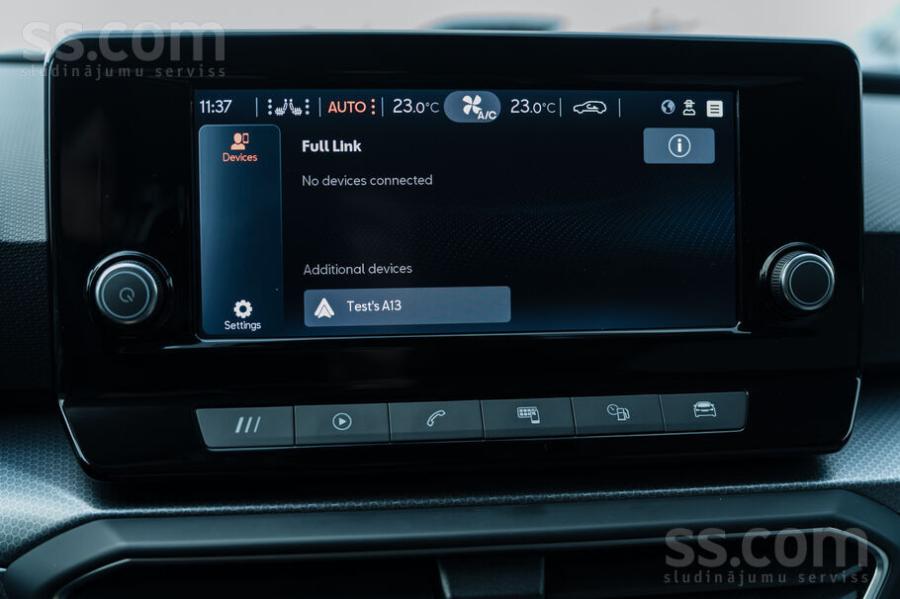 Balts SEAT Leon 2024 Rīga, ar dzinēja tilpumu 1.50 L un nobraukumu 47 tūkst. km par 19990 €, foto 25 vietnē AUTOMOTO.COM.LV